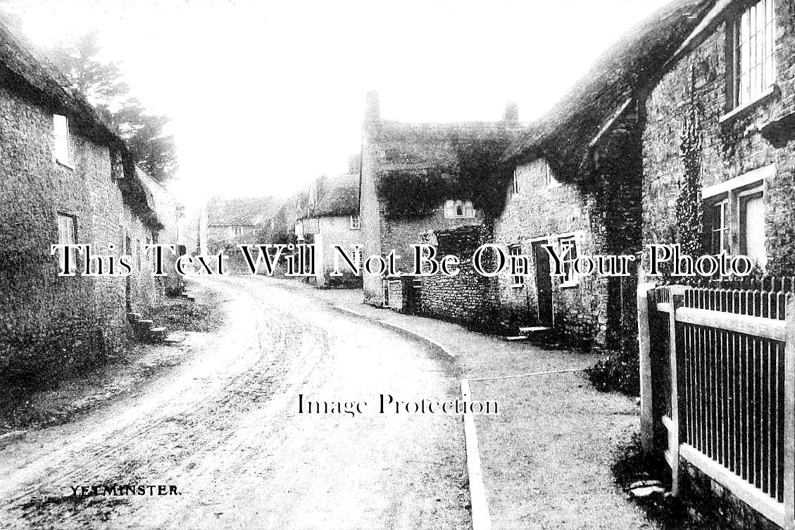 DO 2303 - High Street, Yetminster, Dorset – JB Archive