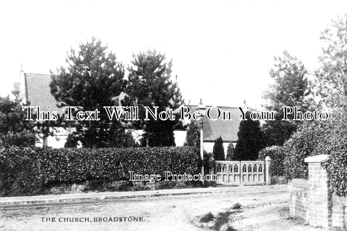 DO 2337 - The Church, Broadstone, Dorset – JB Archive