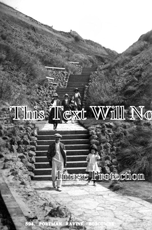 DO 2349 - The Portman Ravine, Boscombe, Dorset – JB Archive