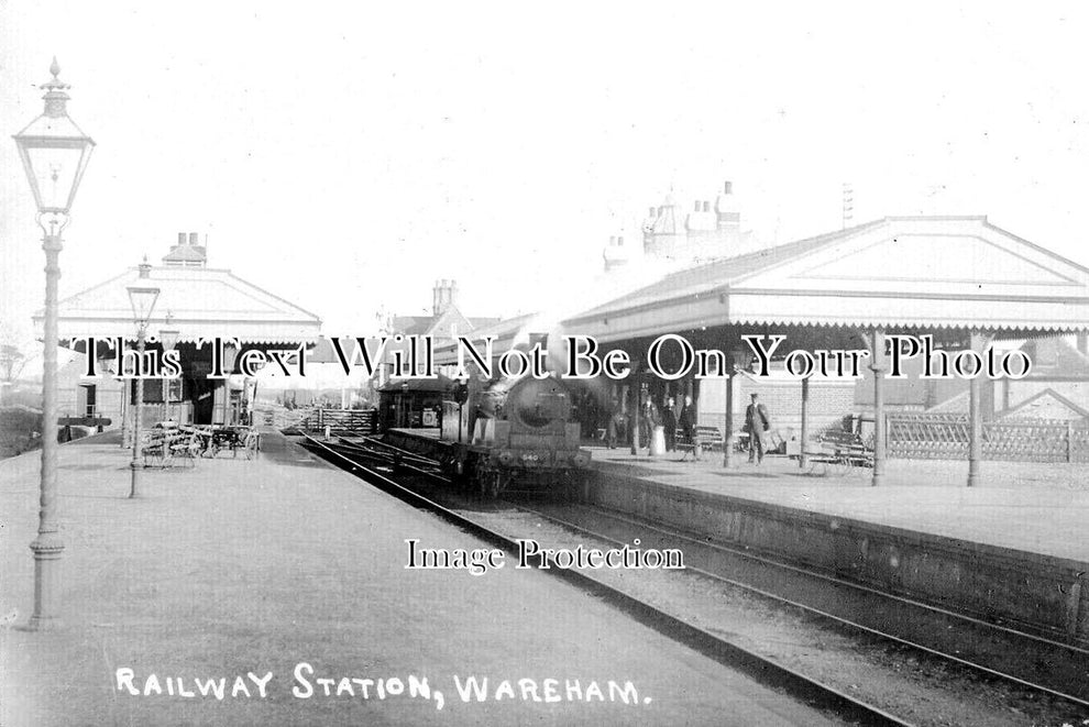 DO 2403 - Wareham Railway Station, Dorset – JB Archive