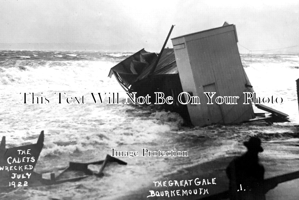 DO 2445 - The Great Gale, Bournemouth, Dorset 1922 – JB Archive