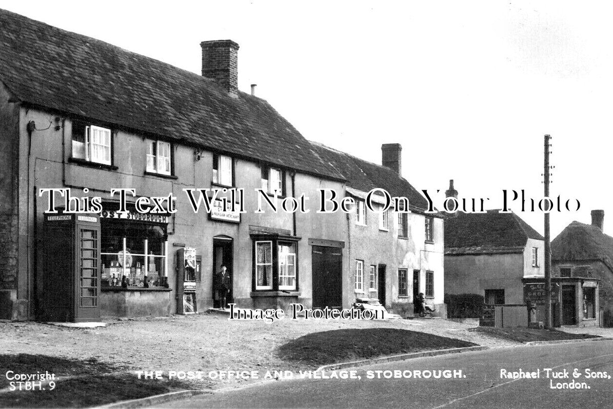 DO 2475 - Stoborough Post Office, Dorset – JB Archive