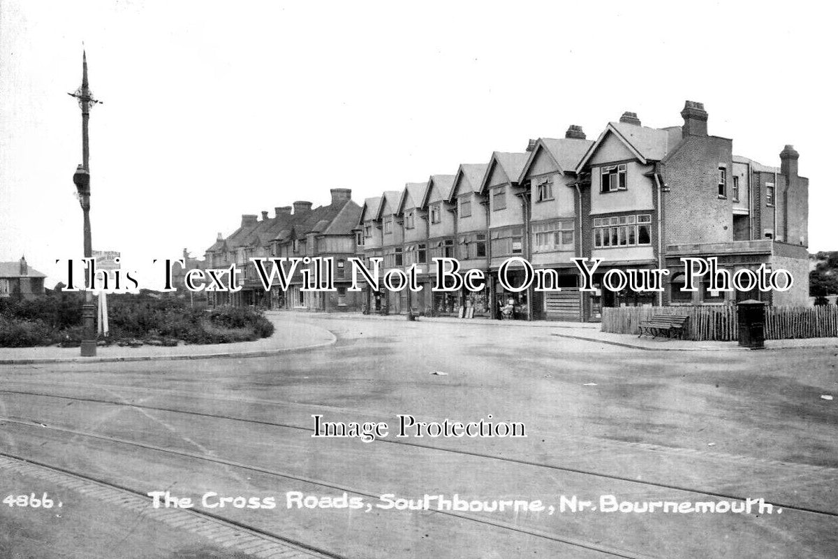 DO 2480 - The Cross Roads, Southbourne, Bournemouth, Dorset – JB Archive
