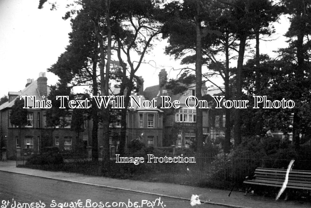 DO 2493 - St James Square, Boscombe Park, Dorset – JB Archive