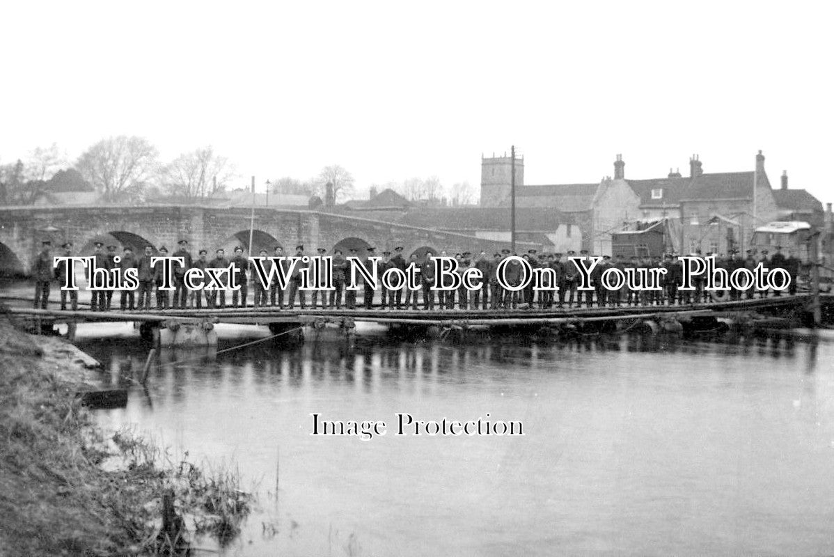 DO 2591 - Military Bridge Building, Wareham, Dorset c1915 WW1 – JB Archive