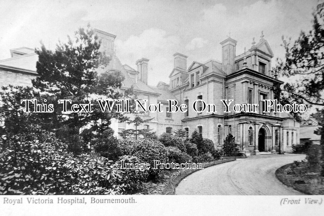 DO 2593 - Front View, Royal Victoria Hotel, Bournemouth, Dorset – JB ...