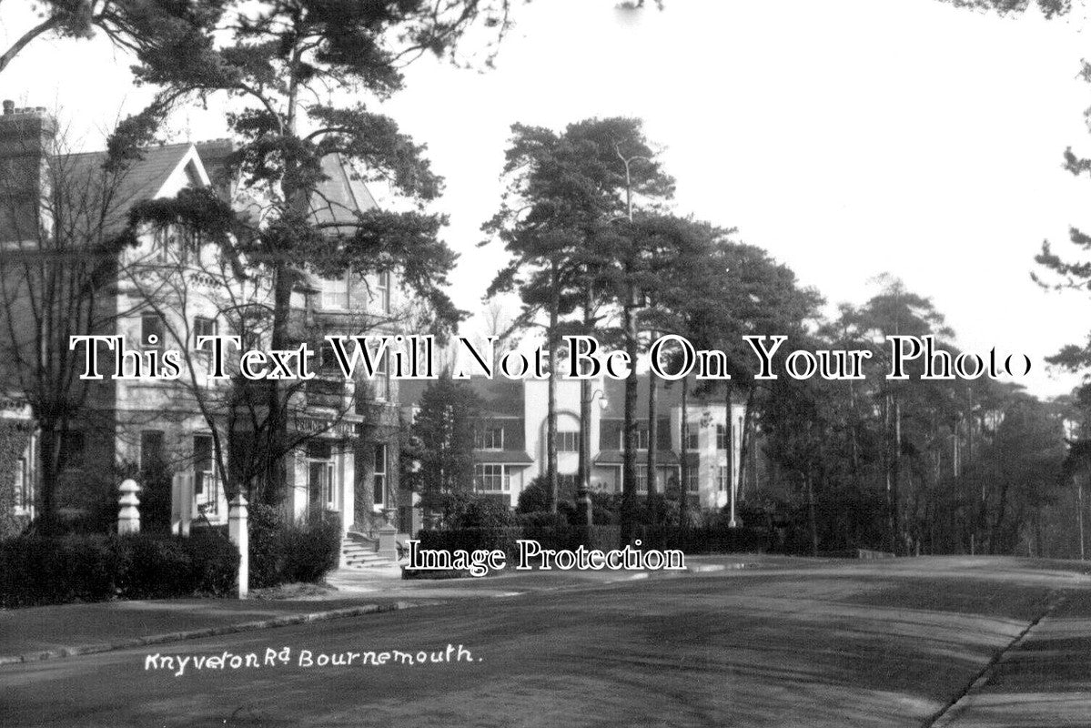 DO 2654 - Knyveton Road, Bournemouth, Dorset – JB Archive