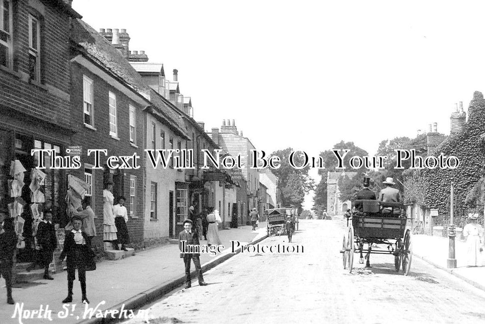 DO 2659 - North Street, Wareham, Dorset – JB Archive