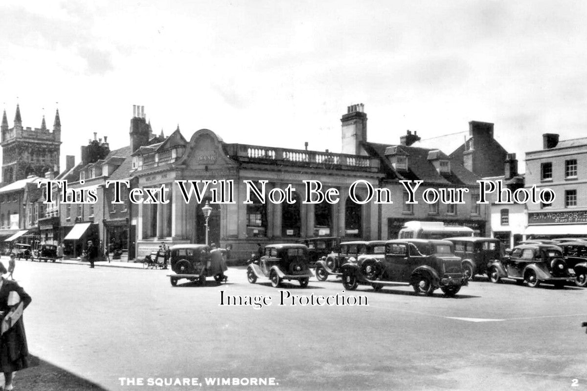 DO 2705 - The Square, Wimborne, Dorset – JB Archive