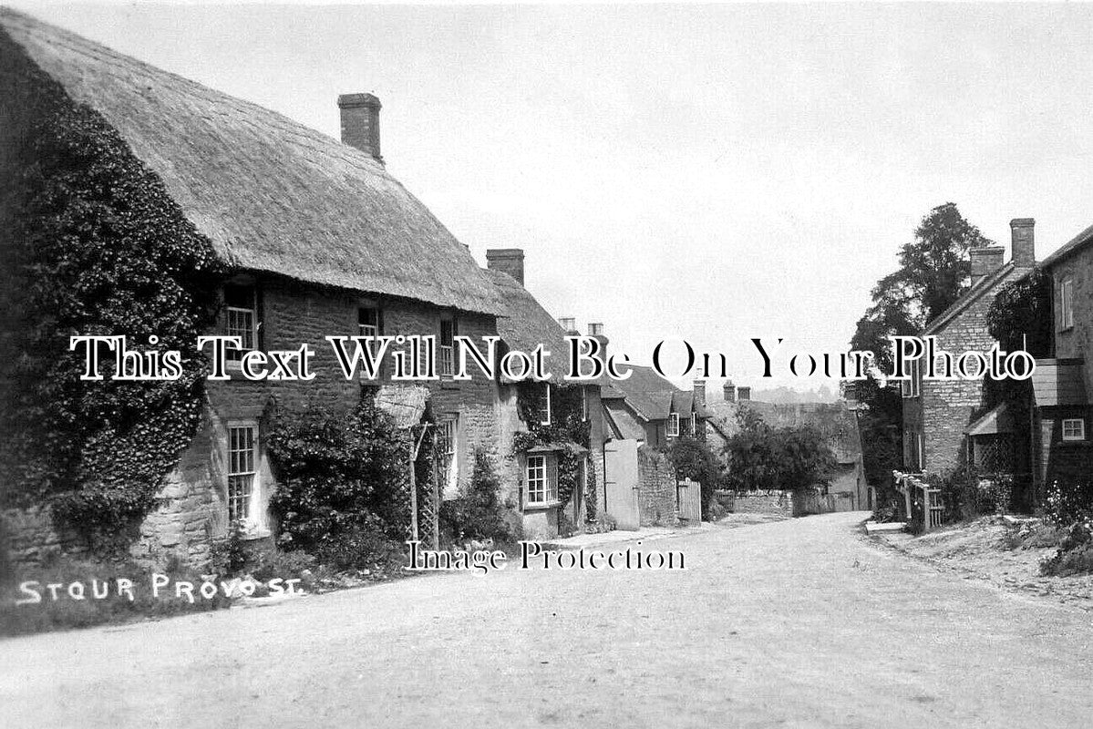 DO 2802 - Stour Provost, Dorset – JB Archive