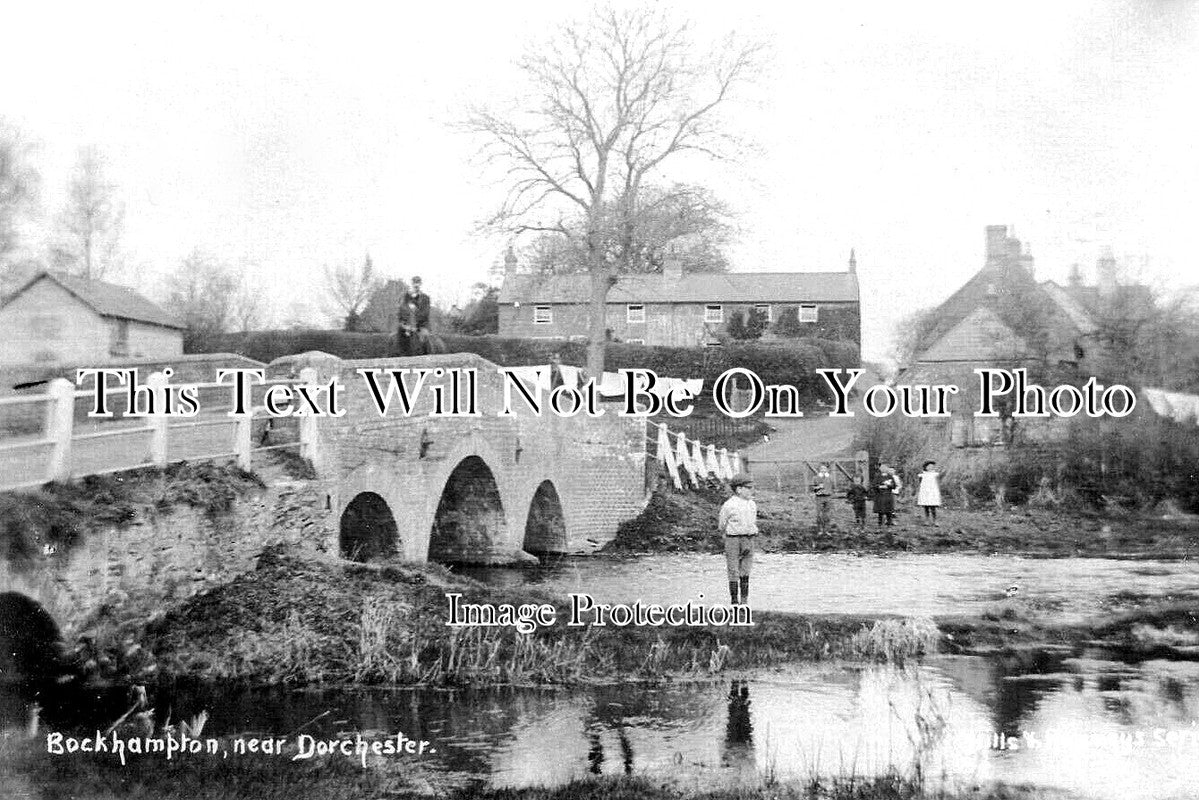 DO 2921 - Bockhampton Bridge Near Dorchester, Dorset – JB Archive