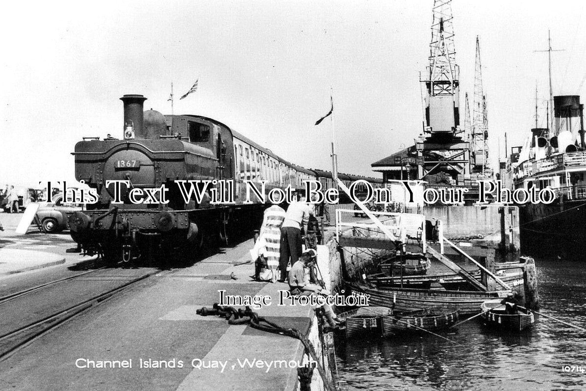 DO 2964 - Channel Islands Quay, Weymouth, Dorset – JB Archive