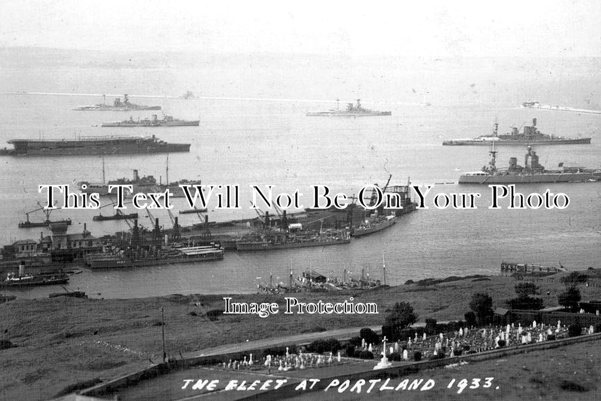 DO 2967 - The Fleet At Portland, Royal Navy, Dorset 1933 – JB Archive