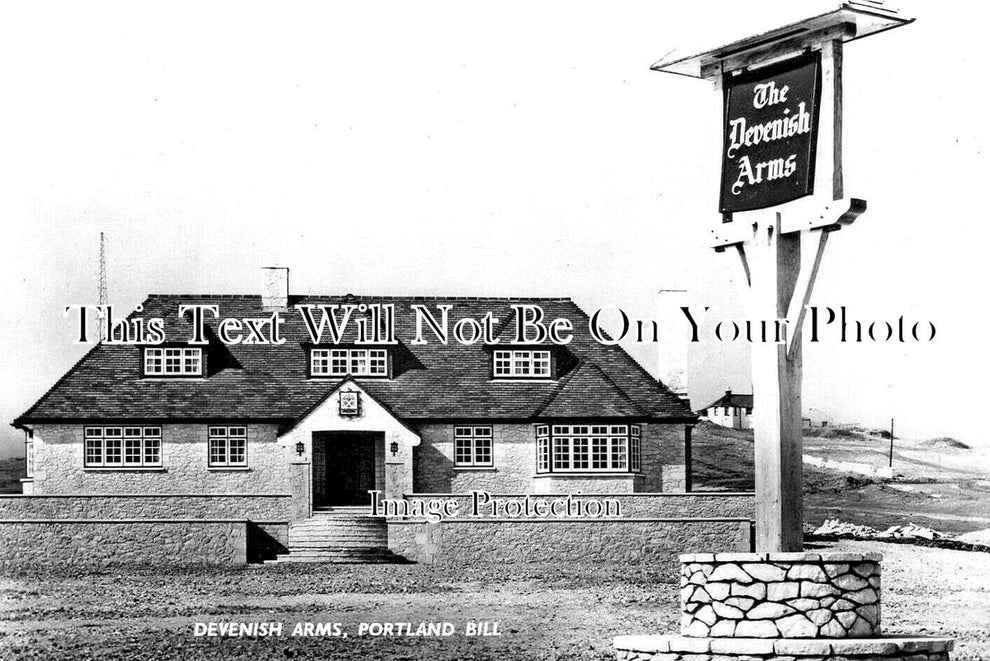DO 3000 - The Devenish Arms Pub, Portland Bill, Dorset – JB Archive
