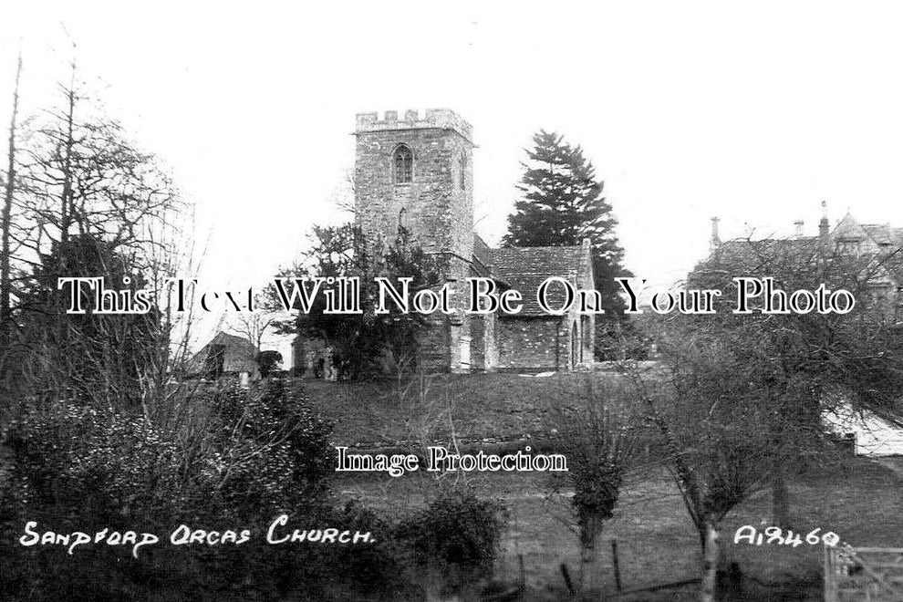 DO 3140 - Sandford Orcas Church, Dorset – JB Archive