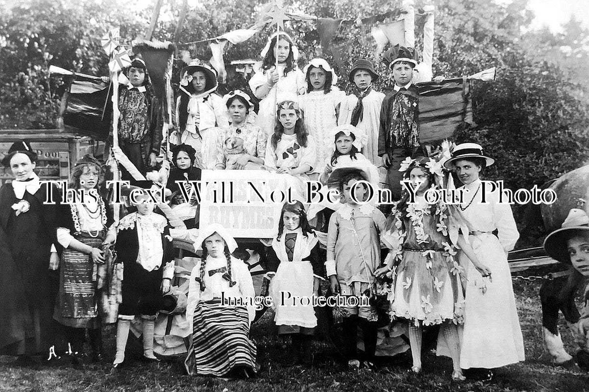 DO 3148 - Nursery Rhymes Carnival, Poole, Dorset – JB Archive