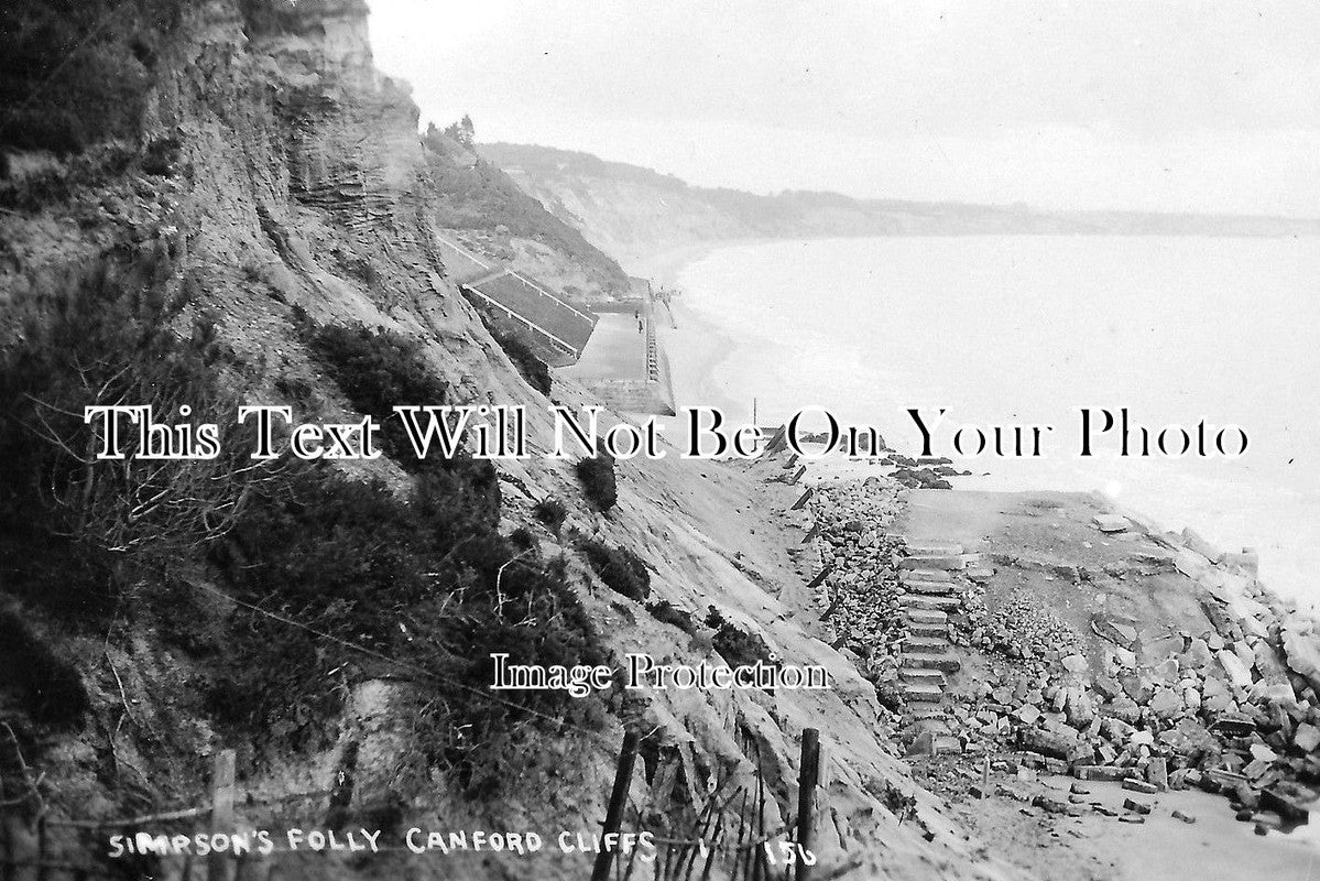 DO 319 - Simpson's Folly, Canford Cliffs, Dorset c1914 – JB Archive