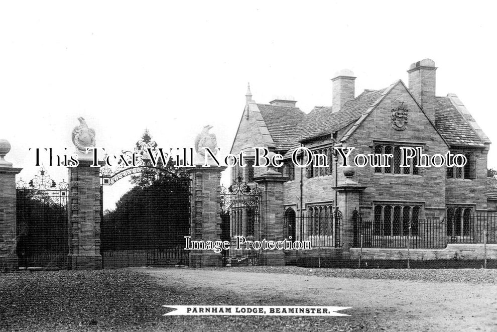 DO 3300 - Parnham Lodge, Beaminster, Dorset – JB Archive