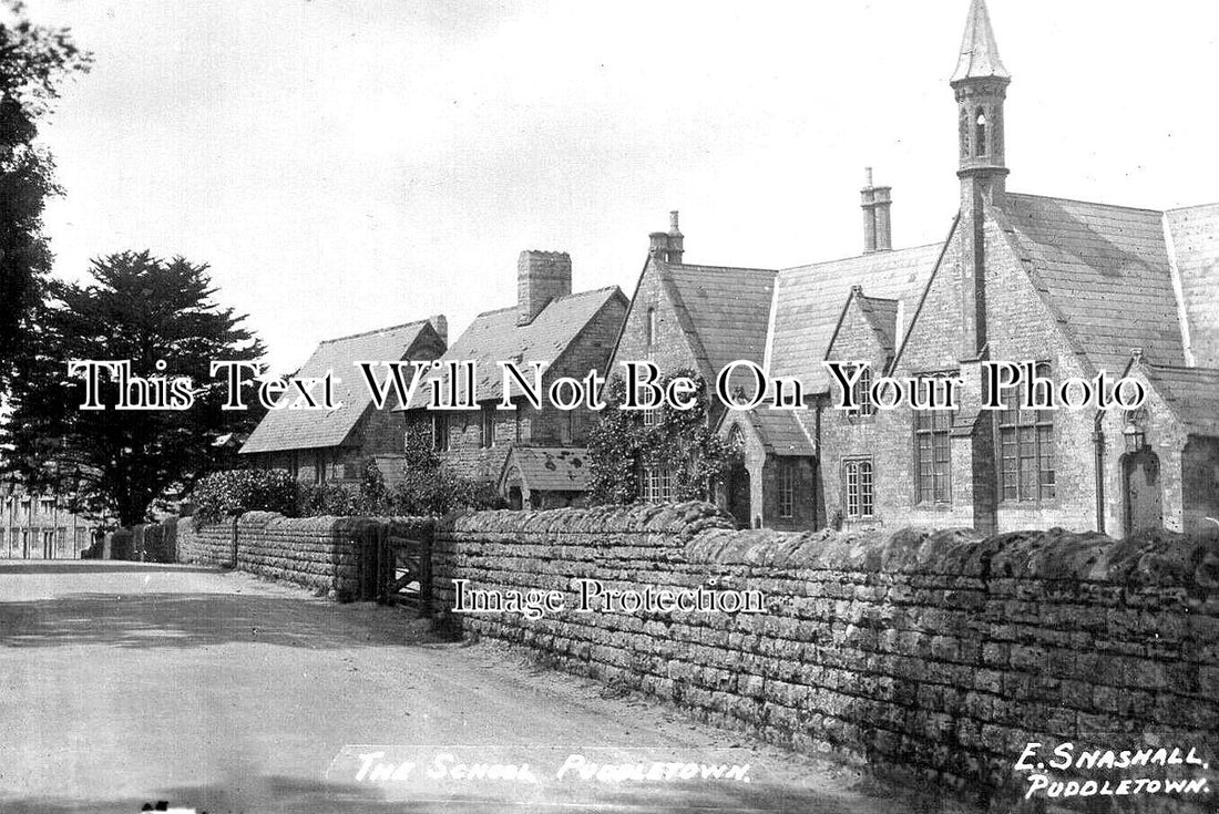 DO 3360 - The School, Puddletown, Dorset – JB Archive