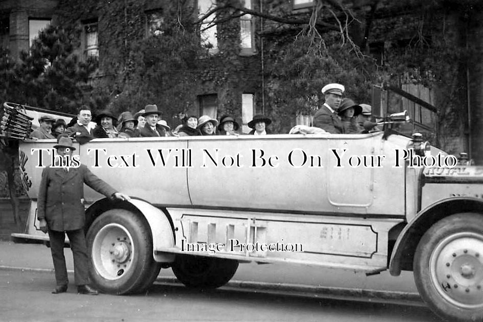 DO 368 - Charabanc Outing, Parkstone, Dorset – JB Archive