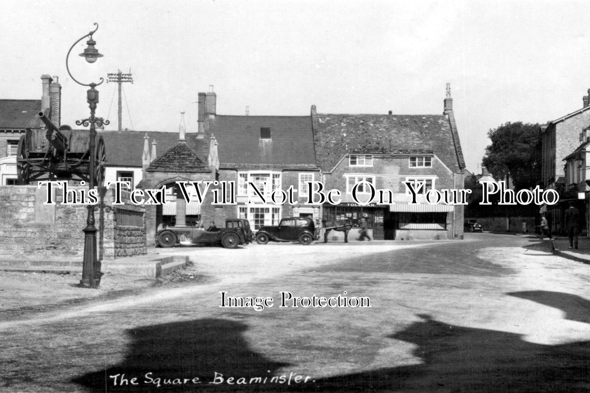 DO 399 - The Square, Beaminster, Dorset – JB Archive