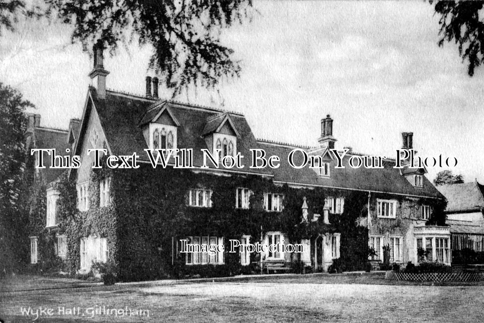 DO 439 - Wyke Hall, Gillingham, Dorset – JB Archive