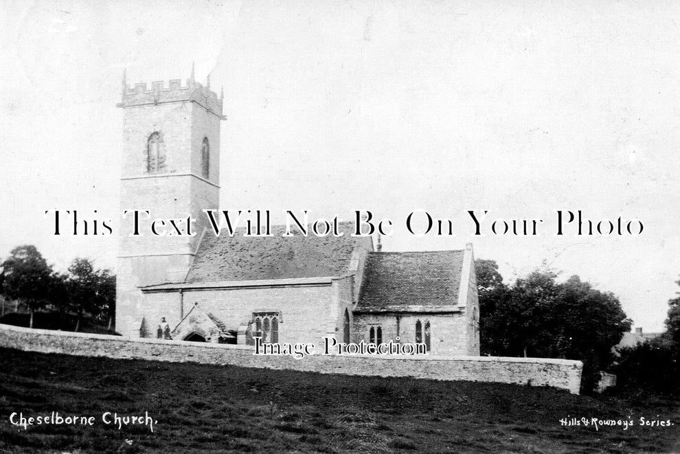 DO 449 - Cheselbourne Church, Dorset c1909 – JB Archive