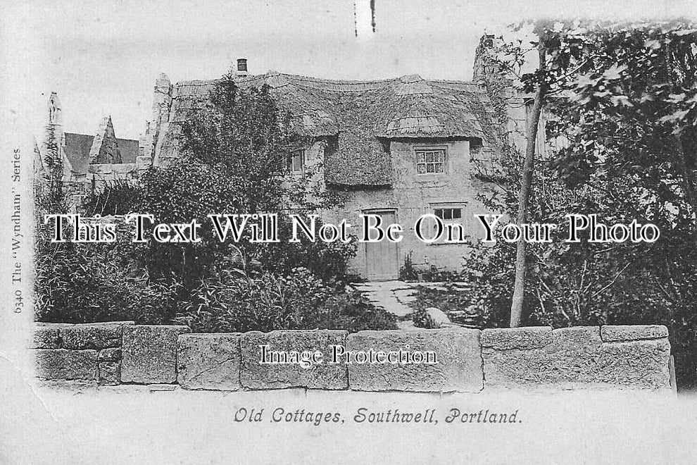 DO 492 - Old Cottages, Southwell, Portland, Dorset – JB Archive