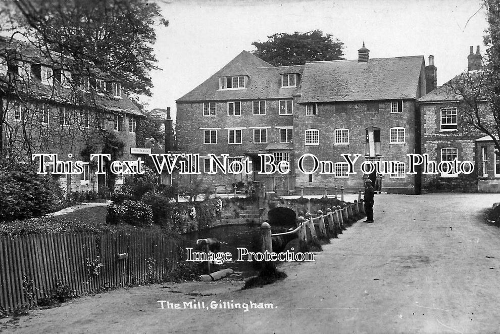 DO 514 - The Mill At Gillingham, Dorset – JB Archive