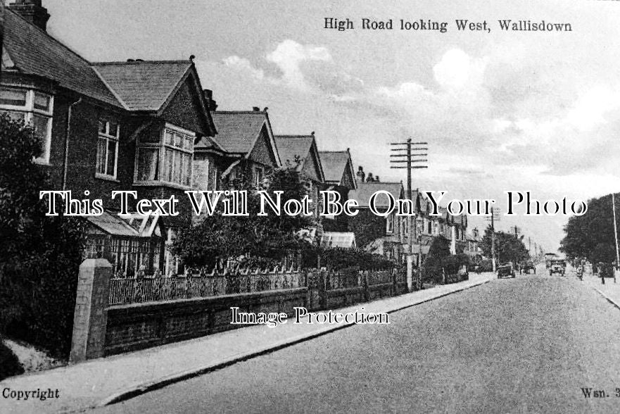 DO 516 - High Road, Wallisdown, Dorset – JB Archive