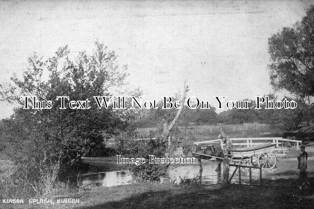 DO 517 - Kinson Splash, Dorset c1905 – JB Archive