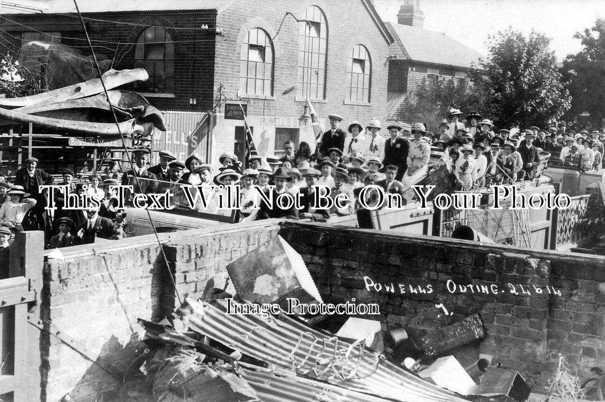 DO 571 - Springborne Powells Marine Store Outing, Bournemouth, Dorset ...