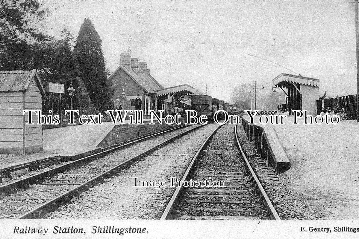 DO 589 - Shillingstone Railway Station, Dorset – JB Archive