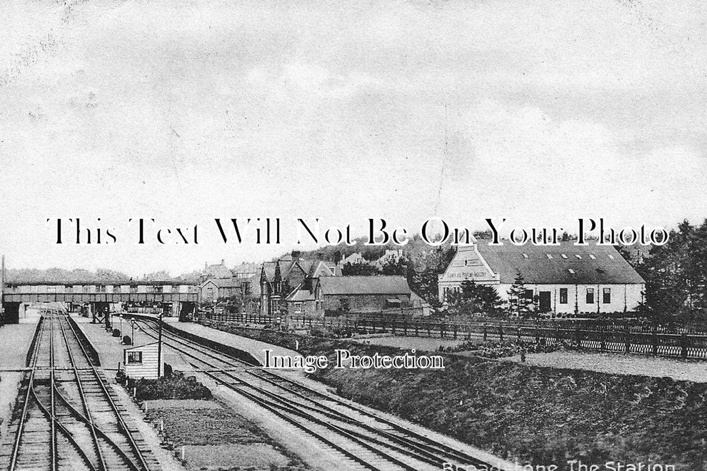 DO 605 - Broadstone Railway Station, Dorset – JB Archive