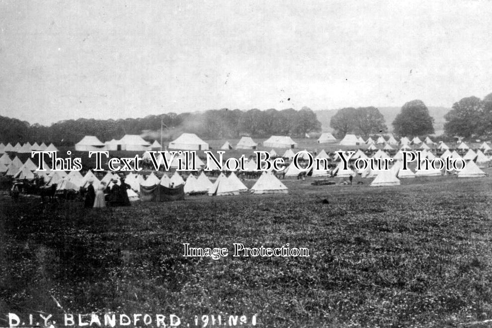 DO 656 - Dorset Imperial Yeomanry Military Camp, Blandford, Dorset – JB ...