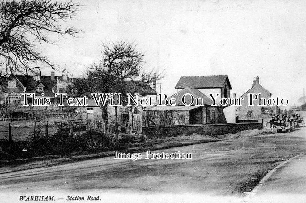 DO 786 - Station Road, Wareham, Dorset – JB Archive