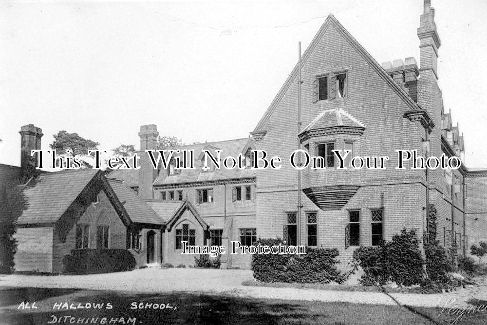 DO 848 - All Hallows School, Ditchingham, Norfolk – JB Archive