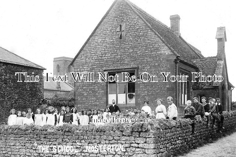 DO 882 - The School, Mosterton, Dorset – JB Archive