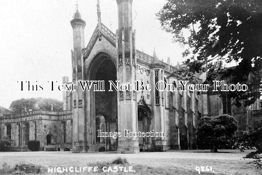 DO 893 - Highcliffe Castle, Dorset – JB Archive