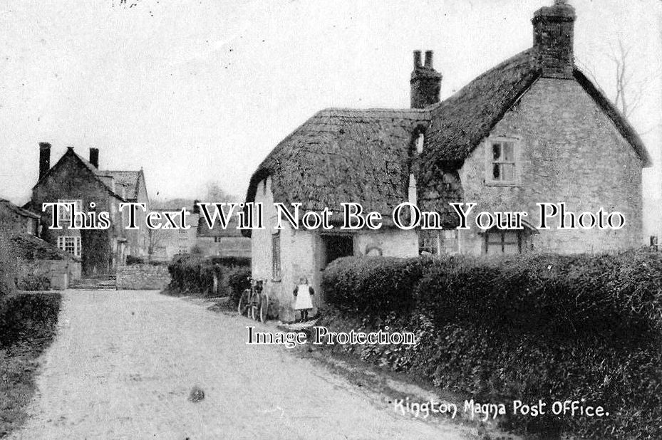 DO 961 - Kington Magna Post Office, Dorset – JB Archive