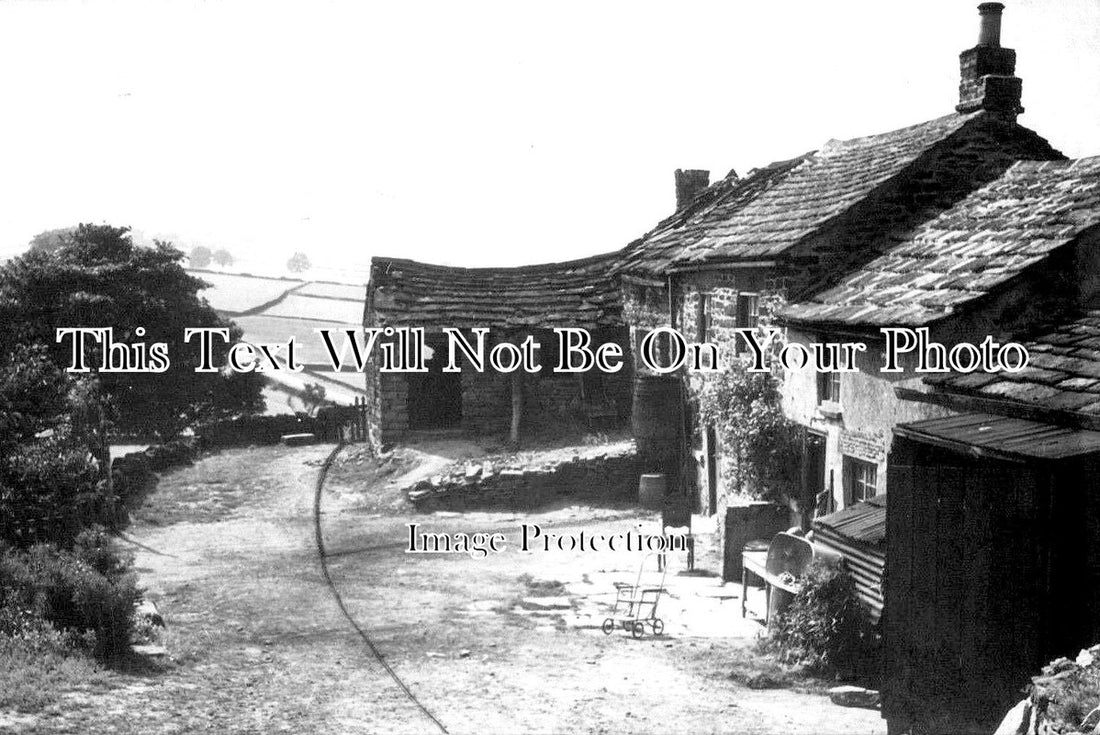 DR 1017 - WW2 Home Guard Head Quarters, Barlow, Derbyshire – JB Archive