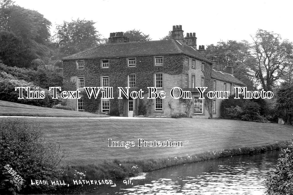 DR 1075 - Leam Hall, Hathersage, Derbyshire – JB Archive