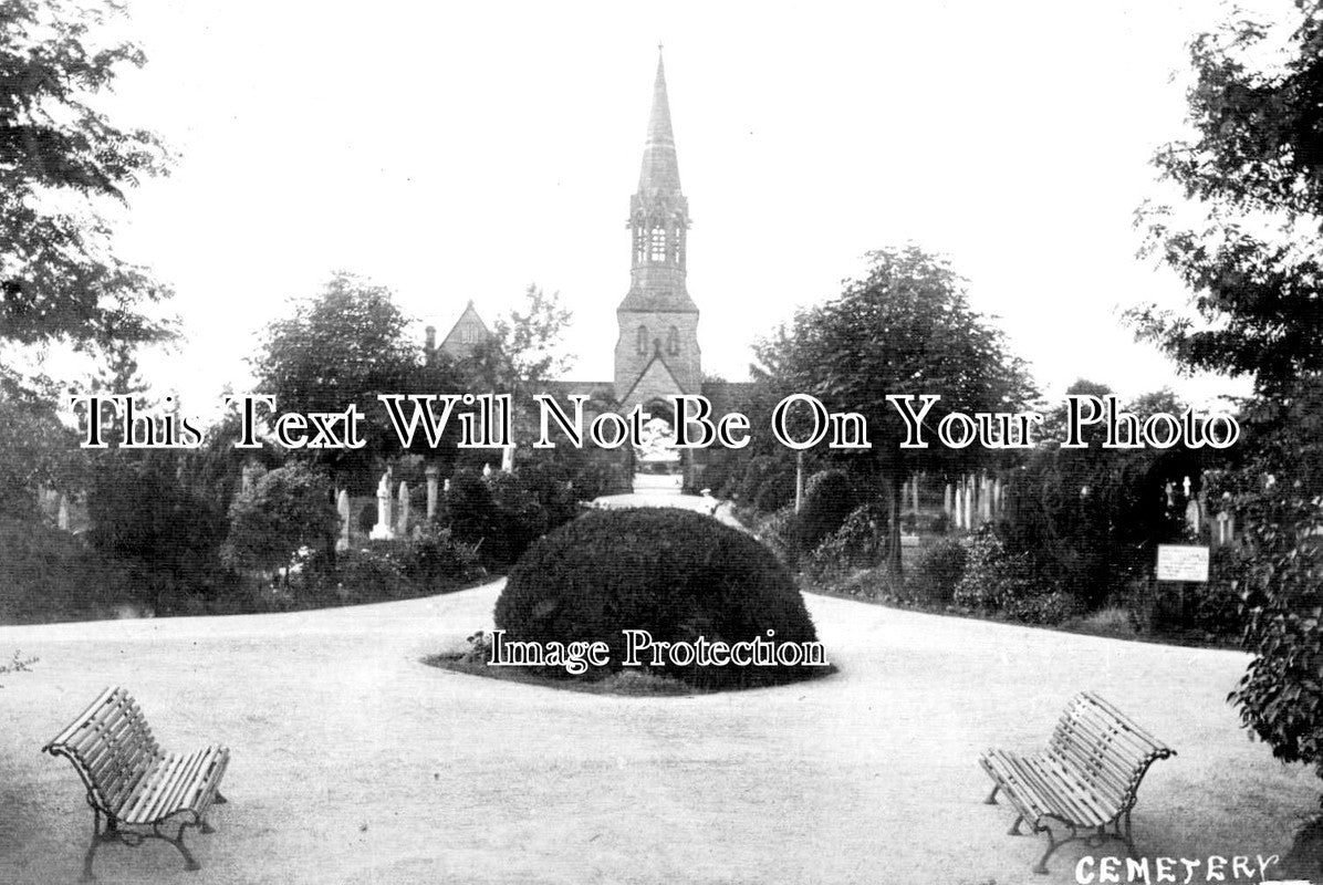 DR 1211 - Eckington Cemetery, Derbyshire – JB Archive