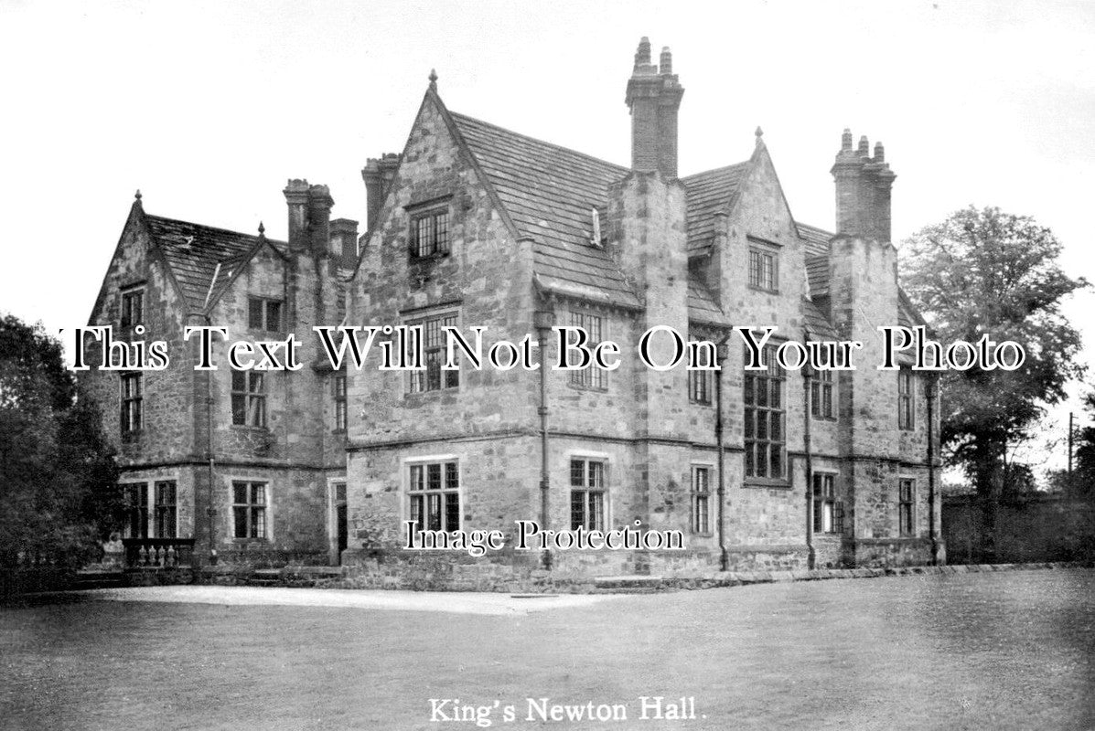DR 1250 - Kings Newton Hall, Derbyshire – JB Archive