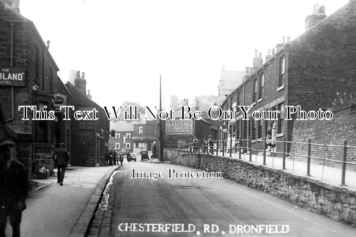 DR 1268 - Chesterfield Road, Dronfield, Derbyshire – JB Archive