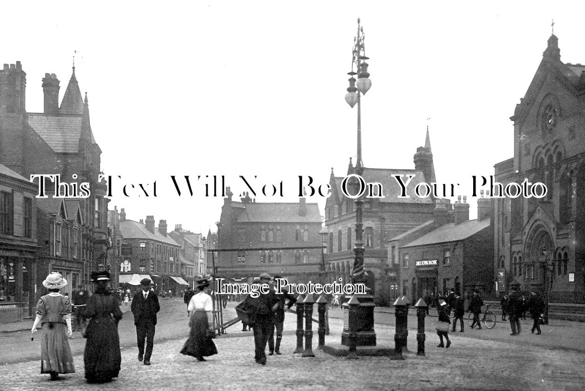 DR 1303 - Long Eaton, Market Place, Derbyshire – JB Archive