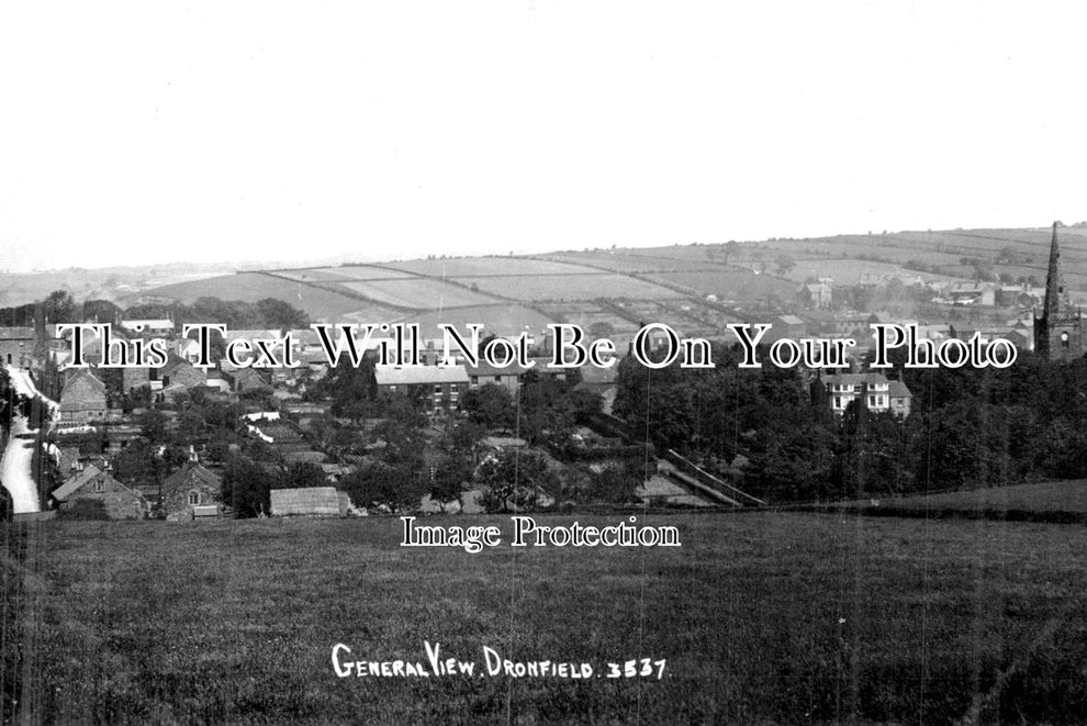 DR 1358 - Dronfield, Derbyshire – JB Archive