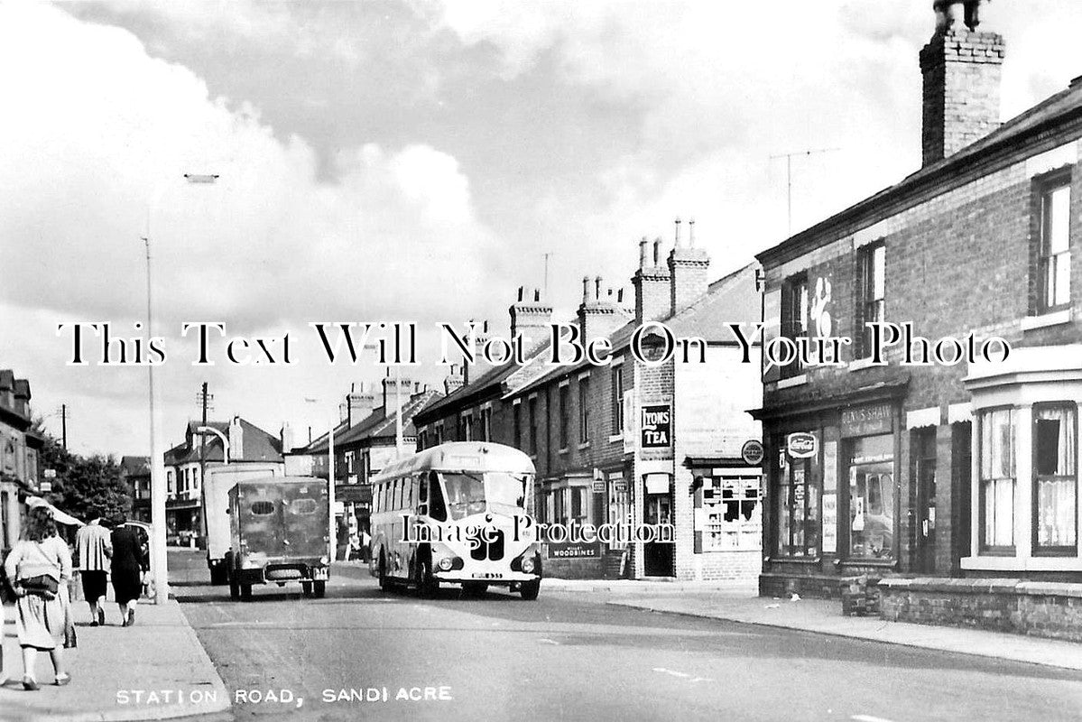 DR 1376 - Station Road, Sandiacre, Derbyshire – JB Archive