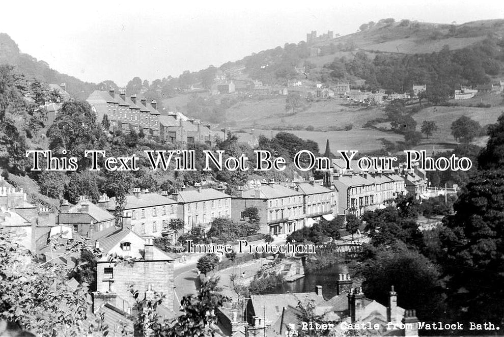 DR 1388 - Riber Castle, Matlock Bath, Derbyshire – JB Archive