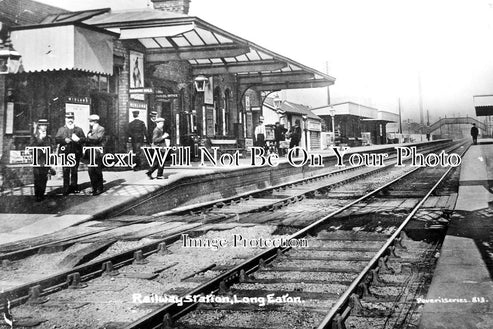 DR 1407 - Long Eaton Railway Station, Derbyshire c1912 – JB Archive